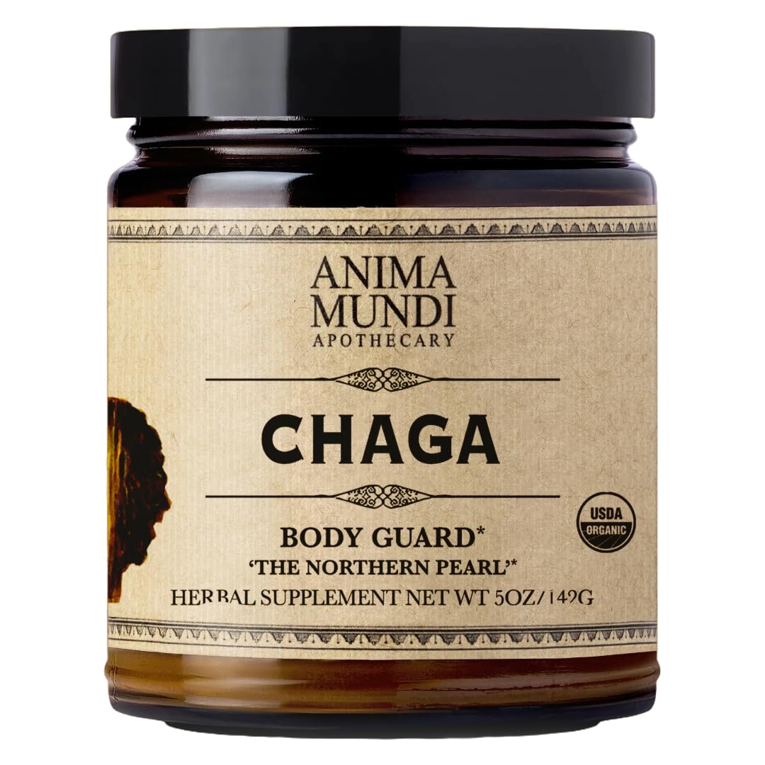 organic chaga mushroom powder 5 oz