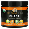 organic chaga mushroom powder benefits