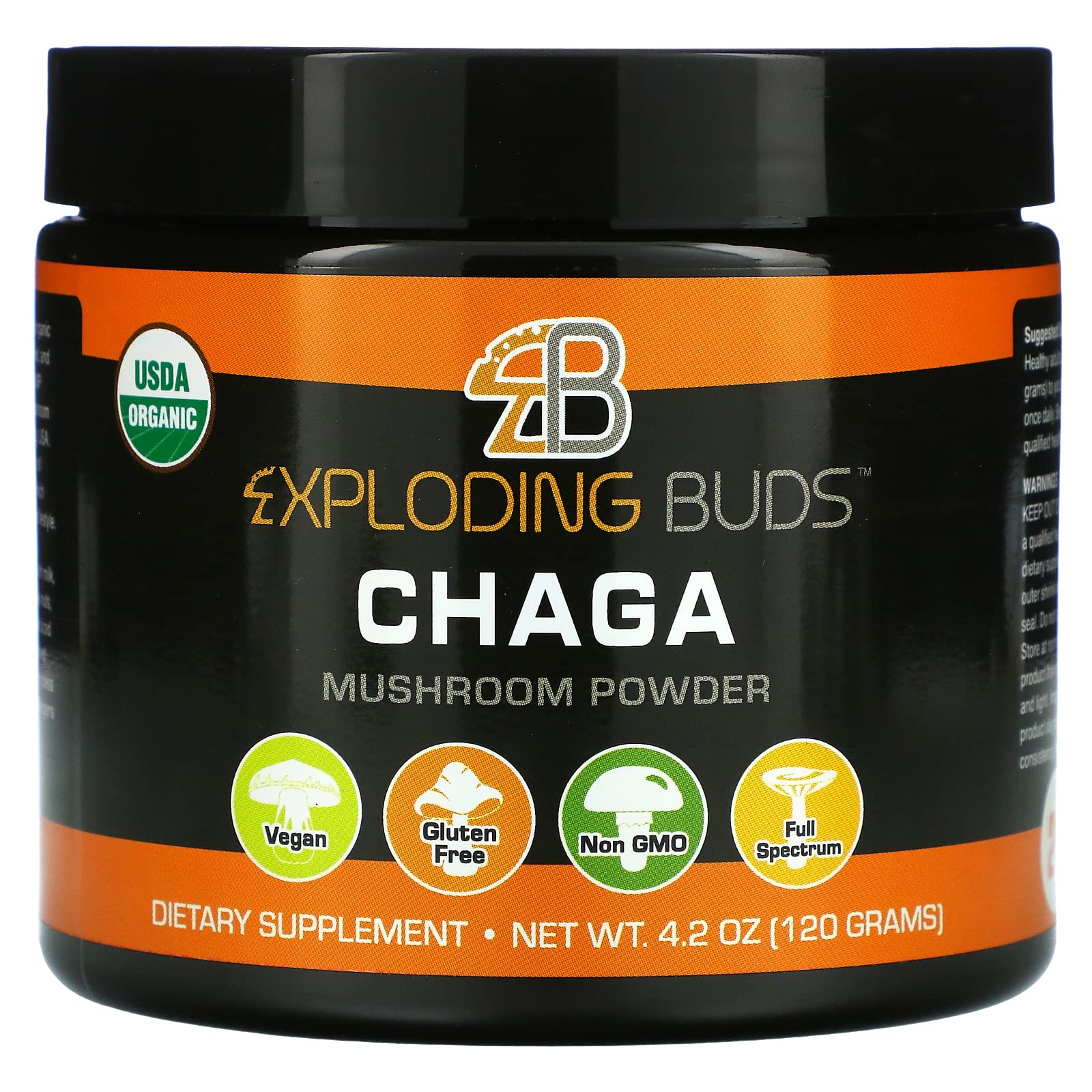 organic chaga mushroom powder benefits