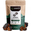 organic chaga mushroom powder benefits