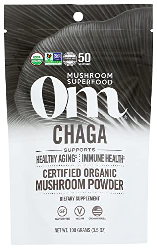 organic chaga mushroom powder benefits