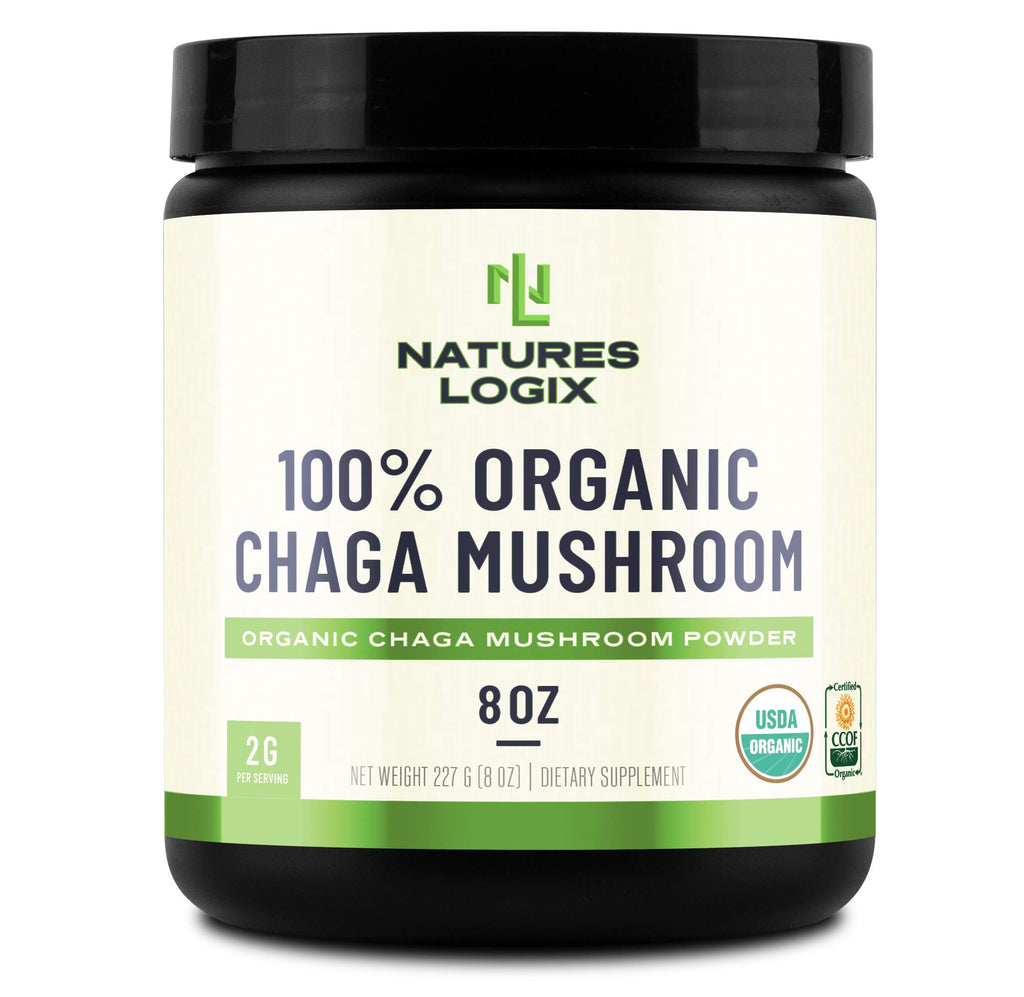 organic chaga mushroom powder benefits