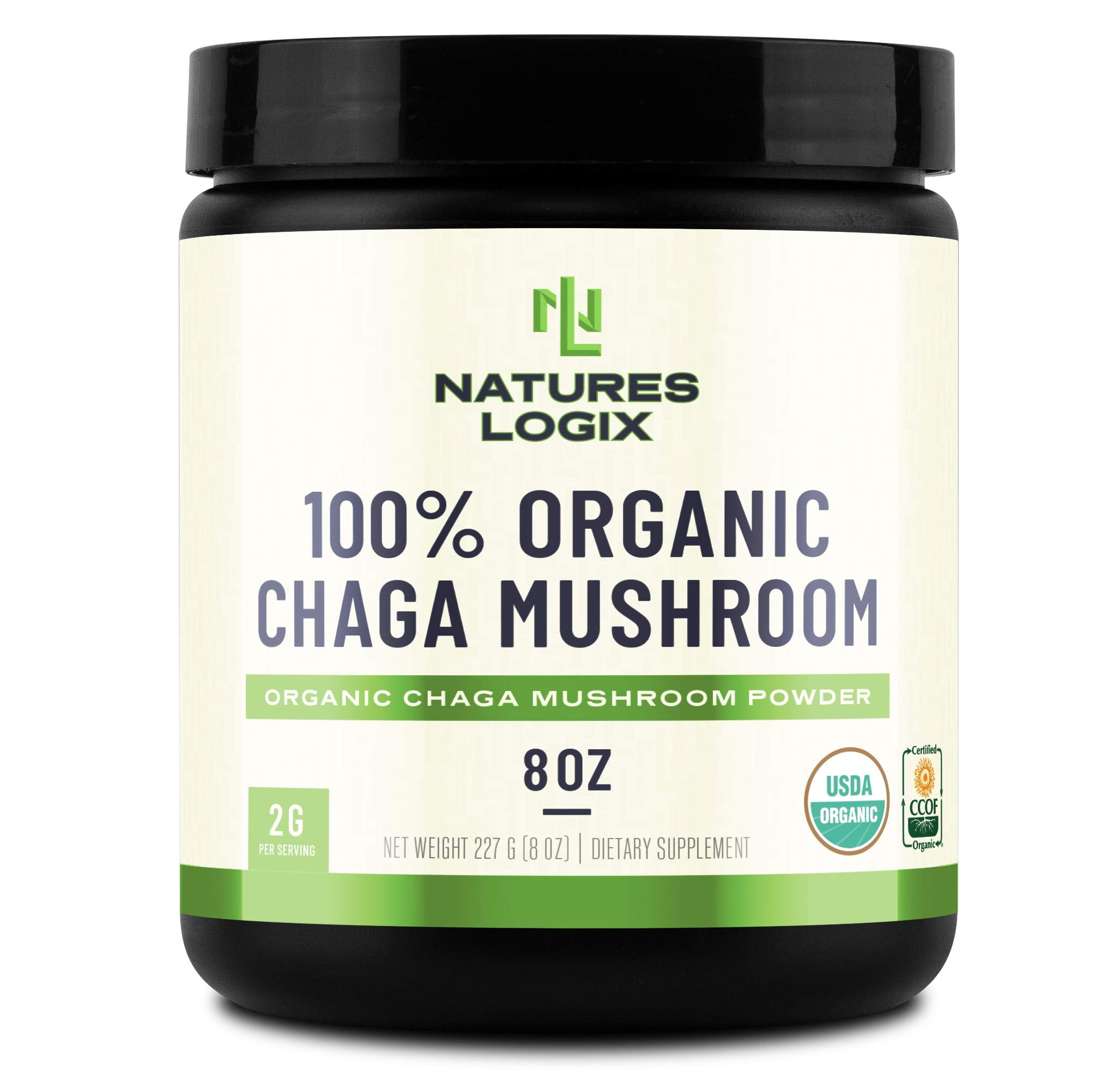 organic chaga mushroom powder benefits