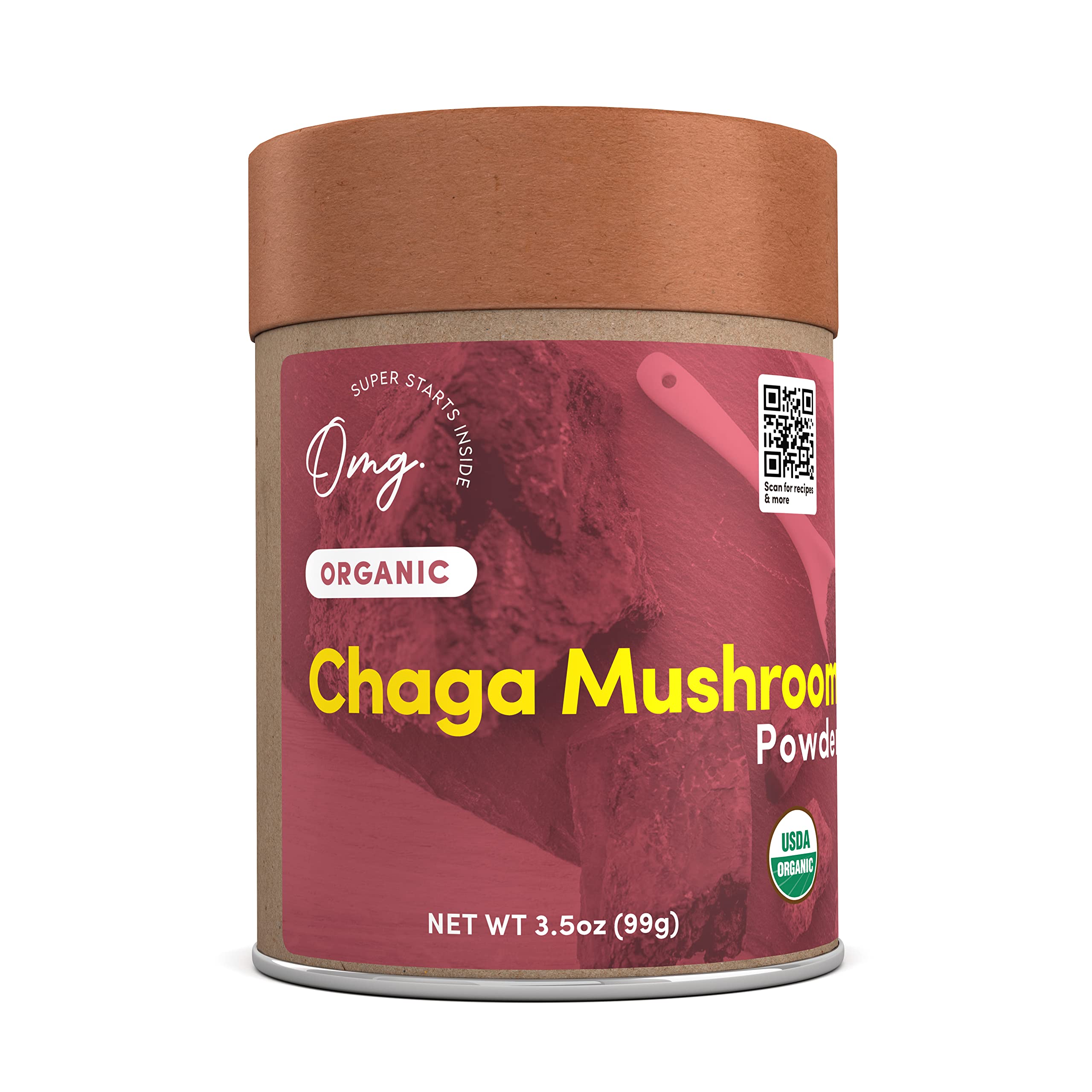 organic chaga mushroom powder benefits