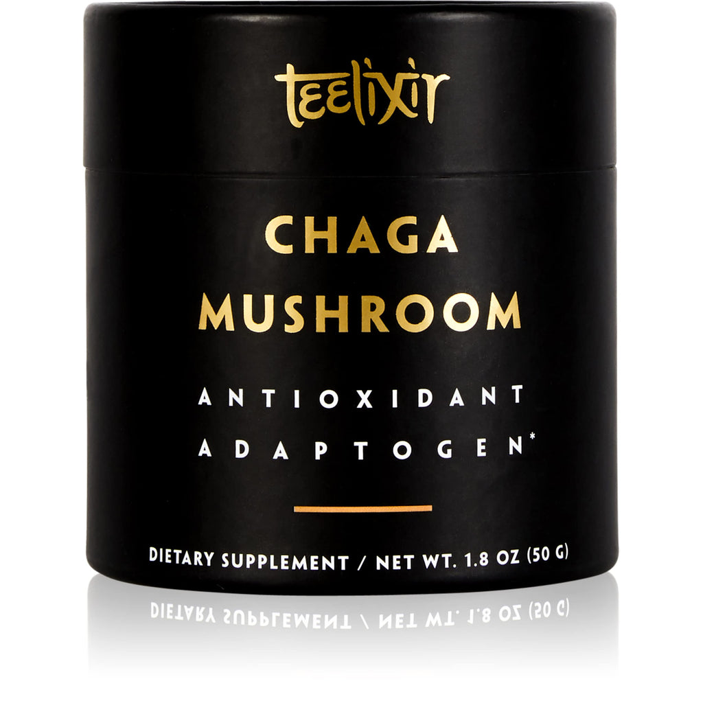 organic chaga mushroom powder benefits