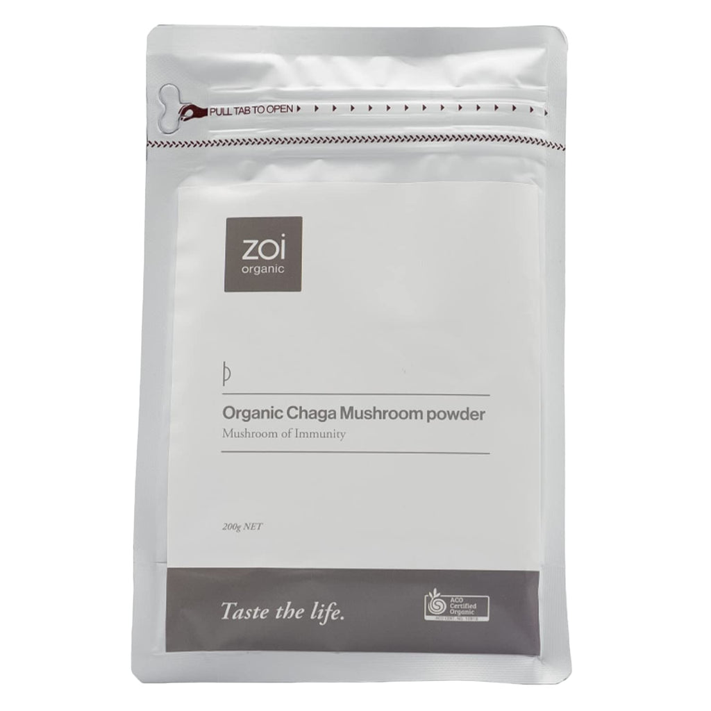 organic chaga mushroom powder benefits