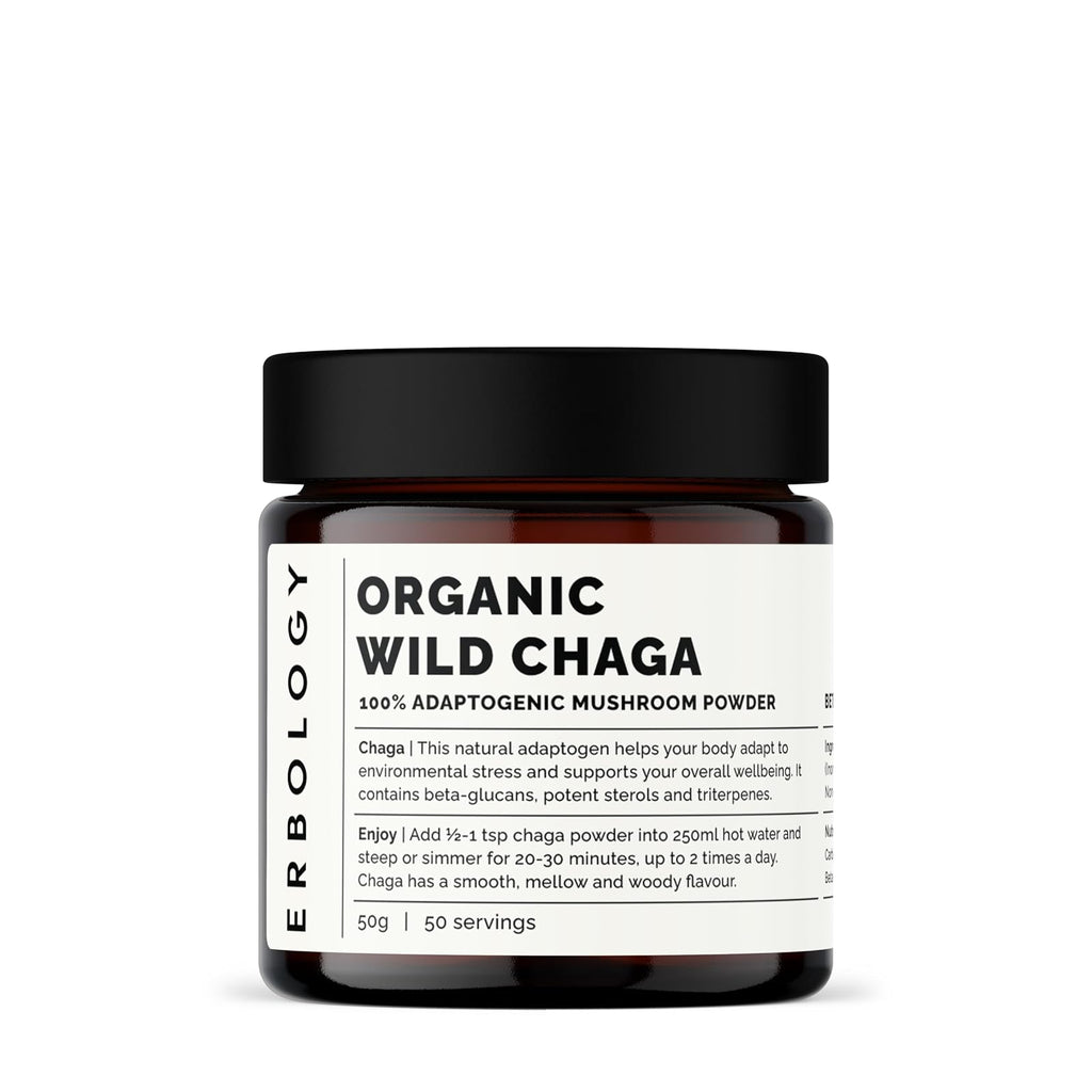 organic chaga mushroom powder benefits