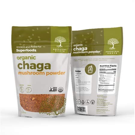 organic chaga mushroom powder benefits