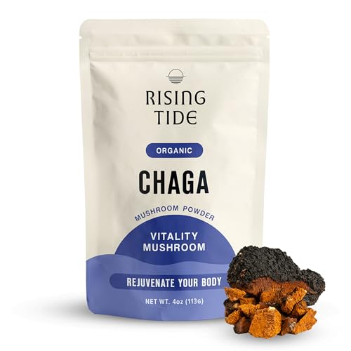 organic chaga mushroom powder benefits