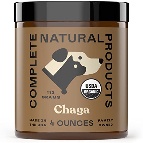 organic chaga mushroom powder for pets