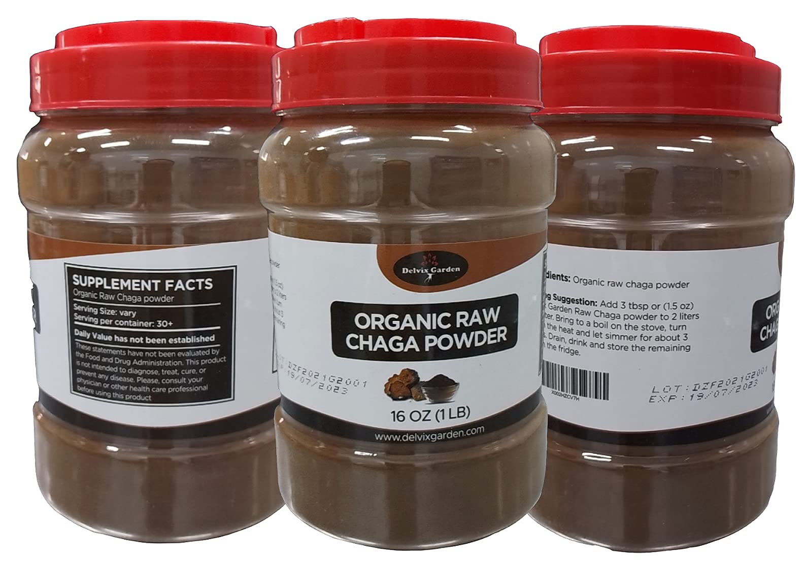 organic chaga mushroom powder for tea