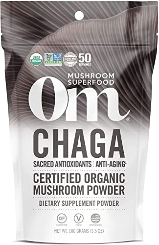 organic chaga mushroom powder