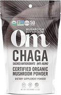 organic chaga mushroom powder