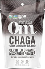 organic chaga mushroom powder