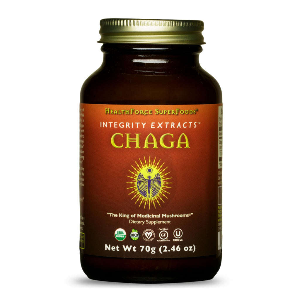 organic chaga mushroom powder
