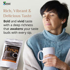 Organic chaga mushroom supplement