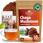 organic chaga mushroom tea bags