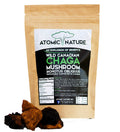 organic chaga mushroom tea chunks