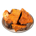 Organic Chaga mushroom tea chunks