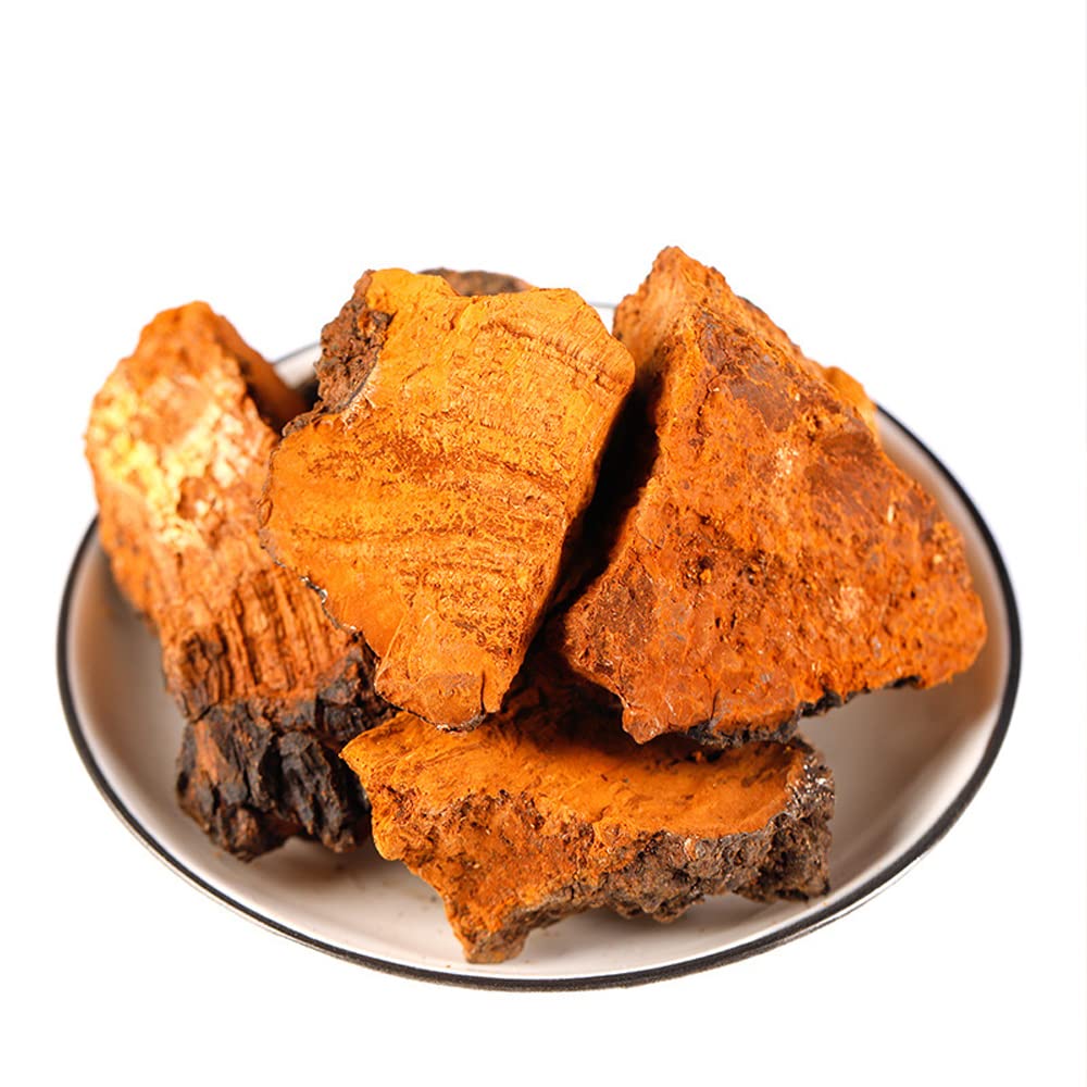 Organic Chaga mushroom tea chunks