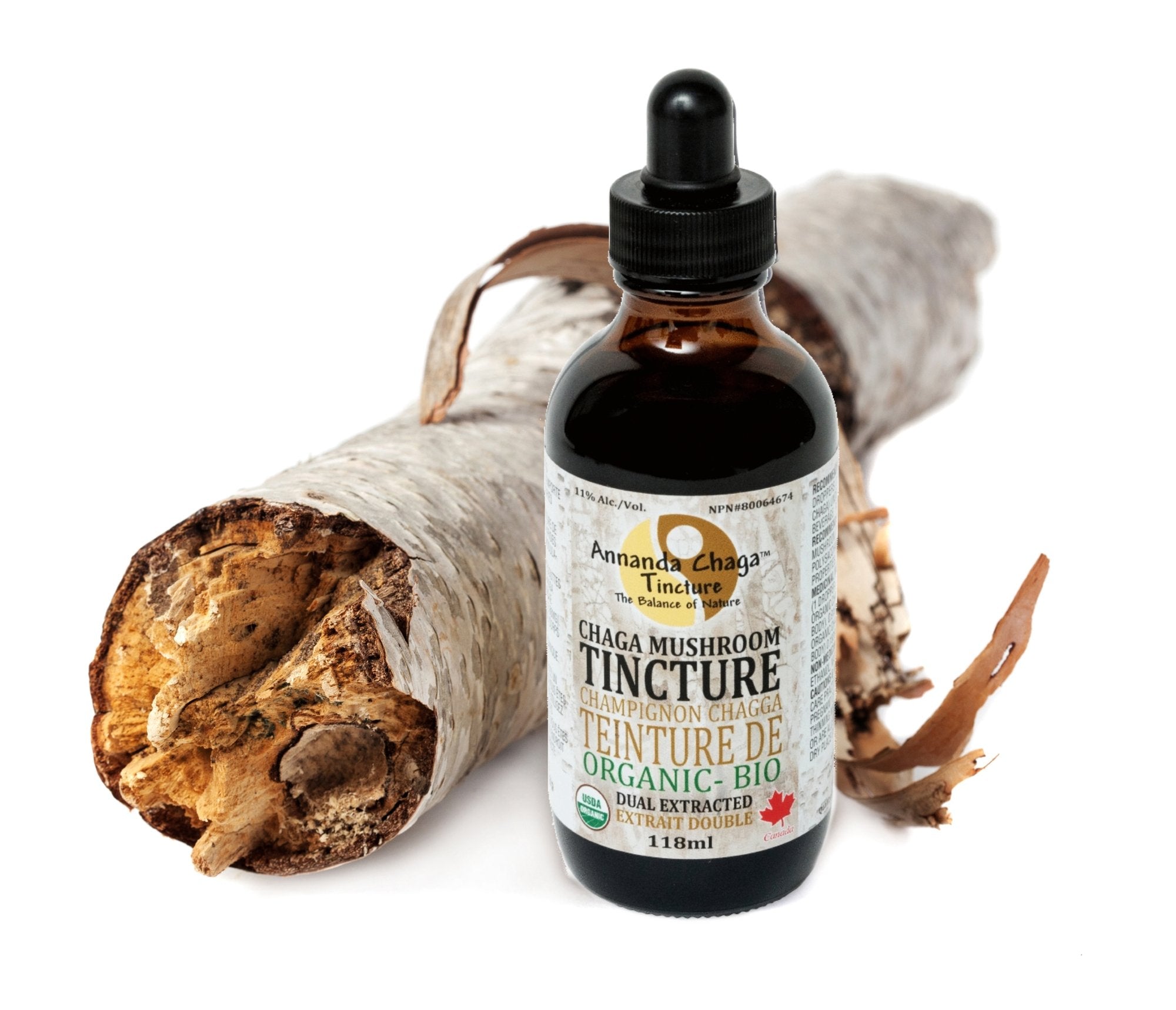 organic chaga mushroom tincture benefits