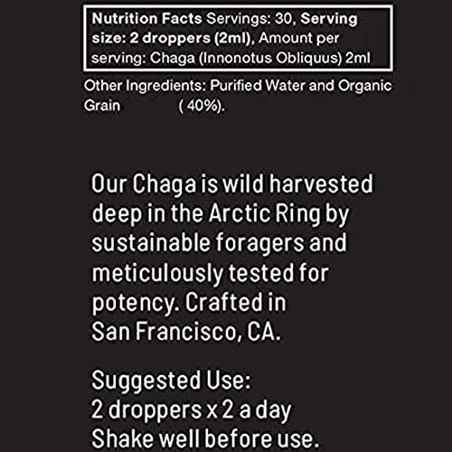 organic chaga mushrooms for immunity
