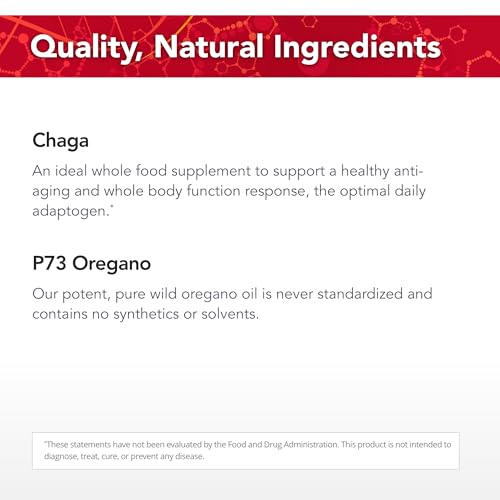 Organic chaga mushrooms for natural healing
