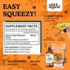 organic chaga mushrooms for wellness