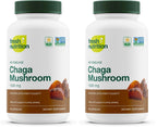 organic chaga mushrooms for wellness
