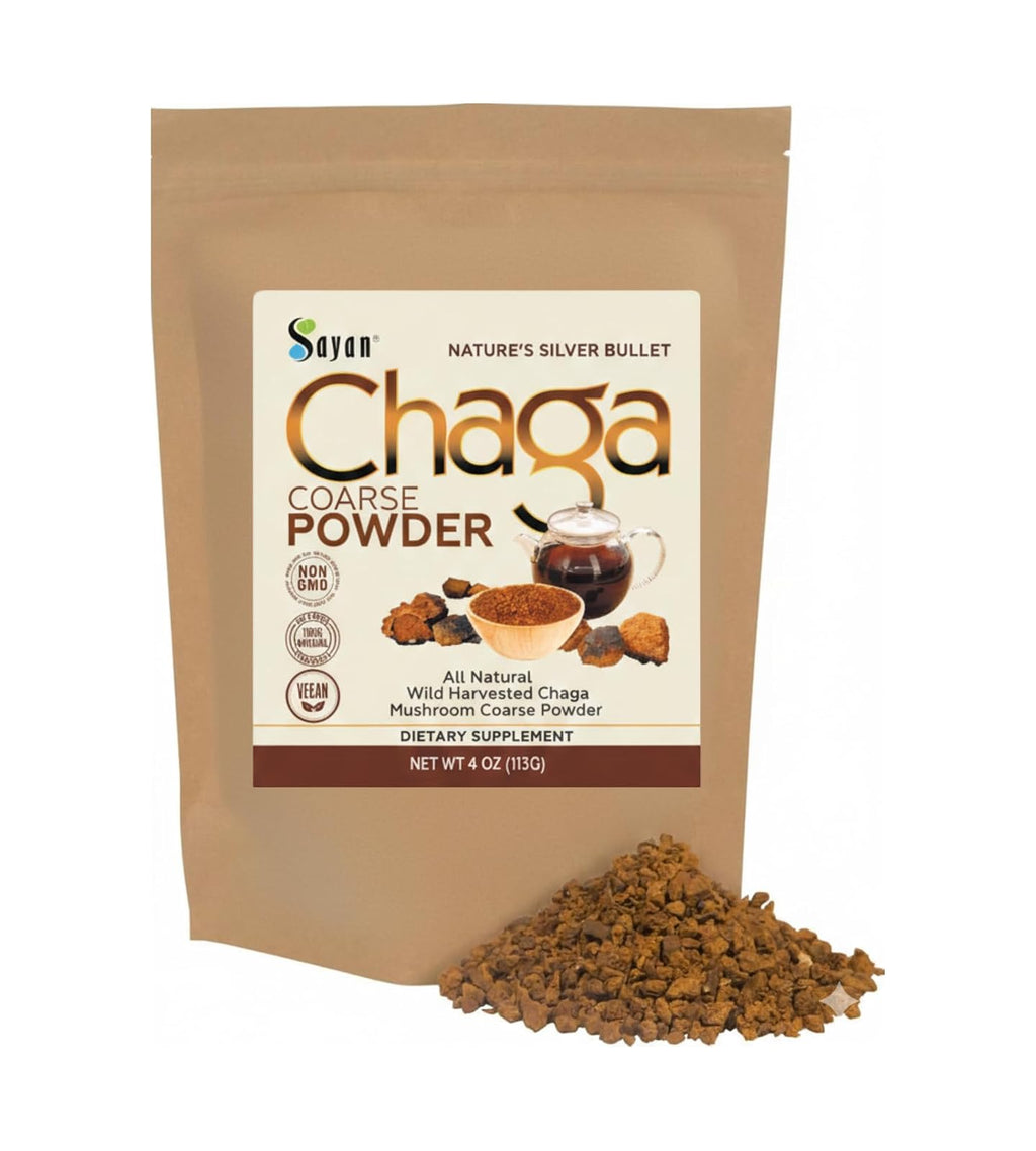 organic chaga powder for tea