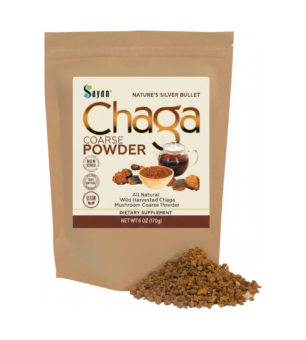 organic chaga powder for tea