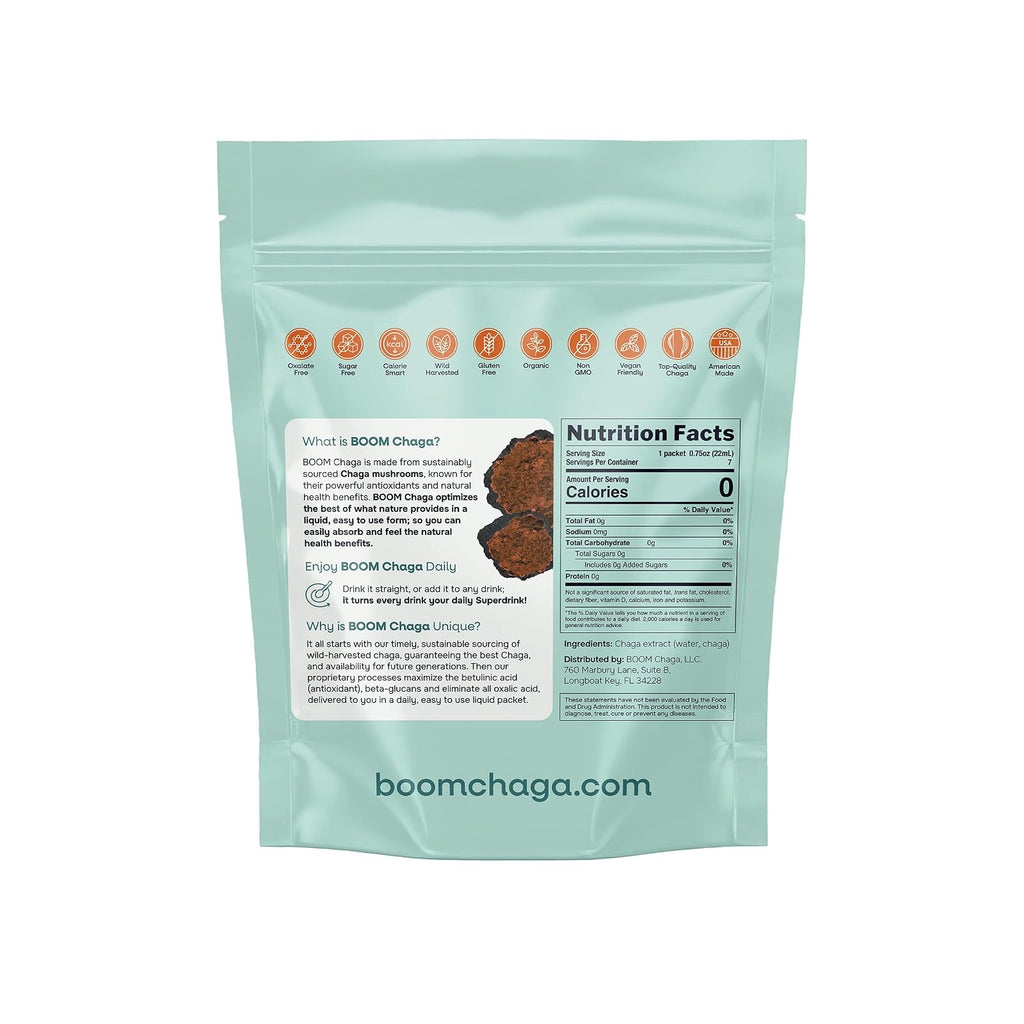 organic chaga superdrink for energy