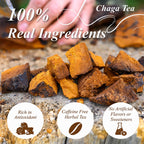 organic chaga tea bags for wellness