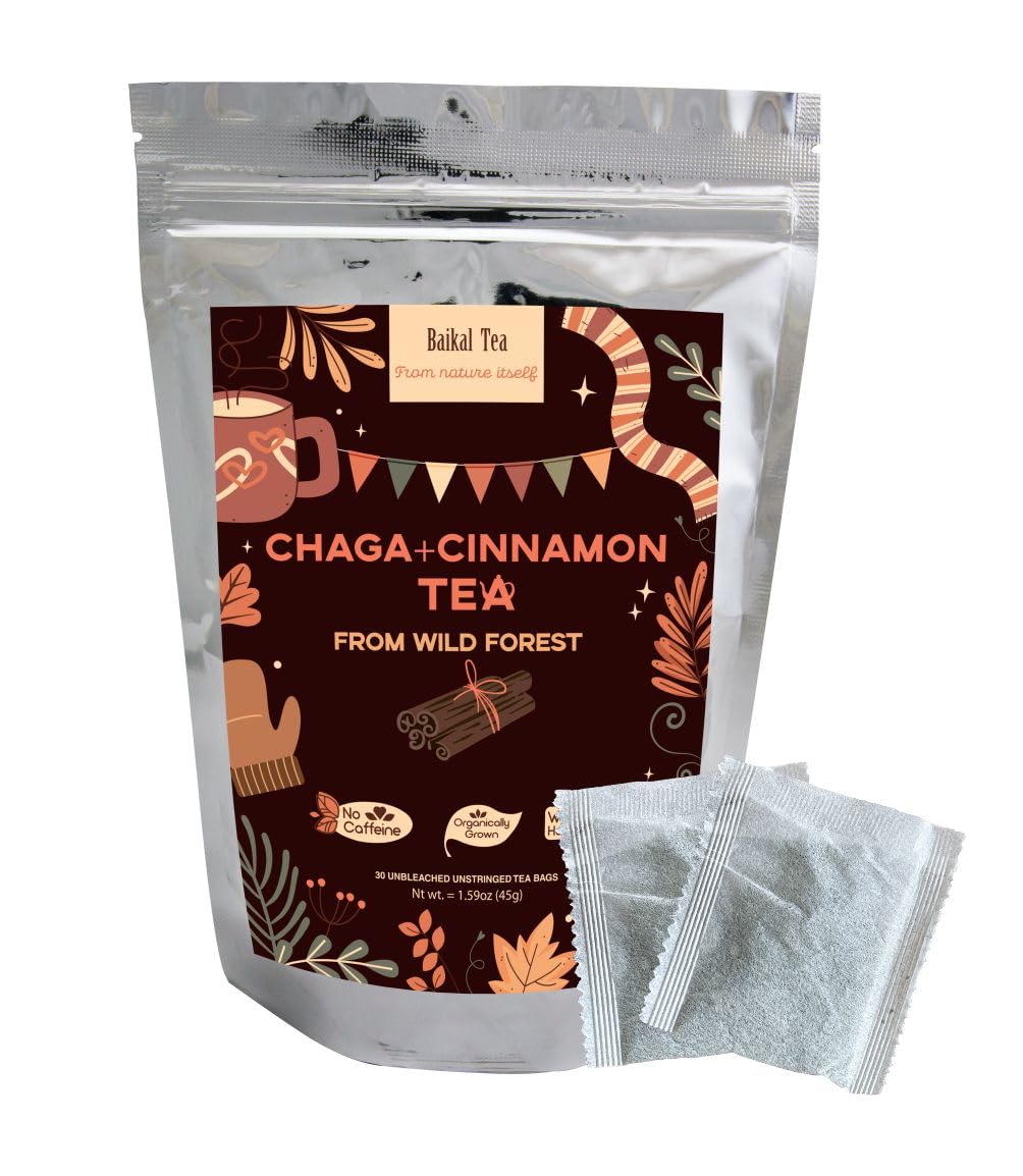 organic chaga tea bags