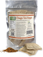 organic chaga tea bags
