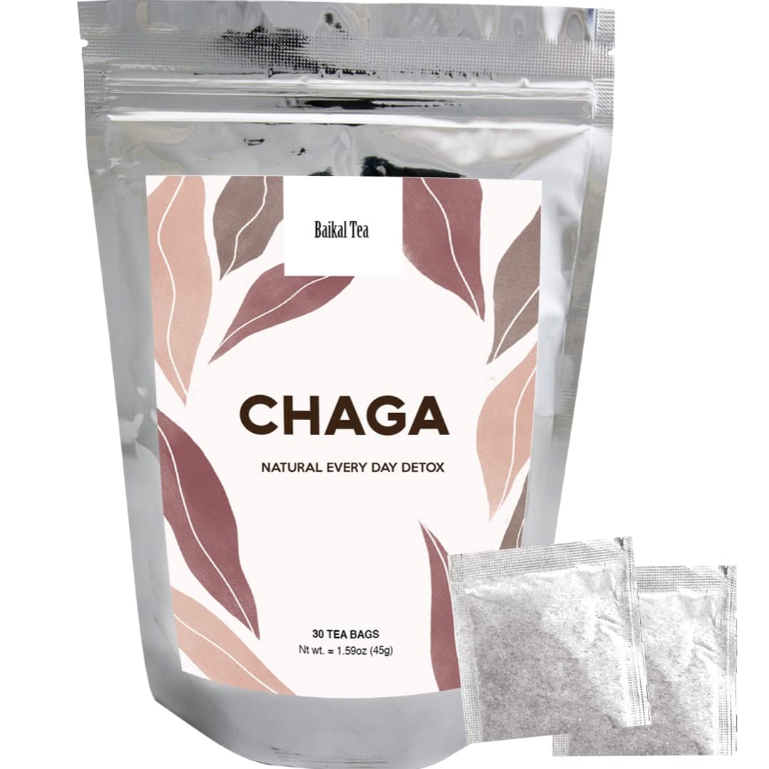 organic chaga tea for detox