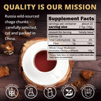 organic chaga tea for wellness