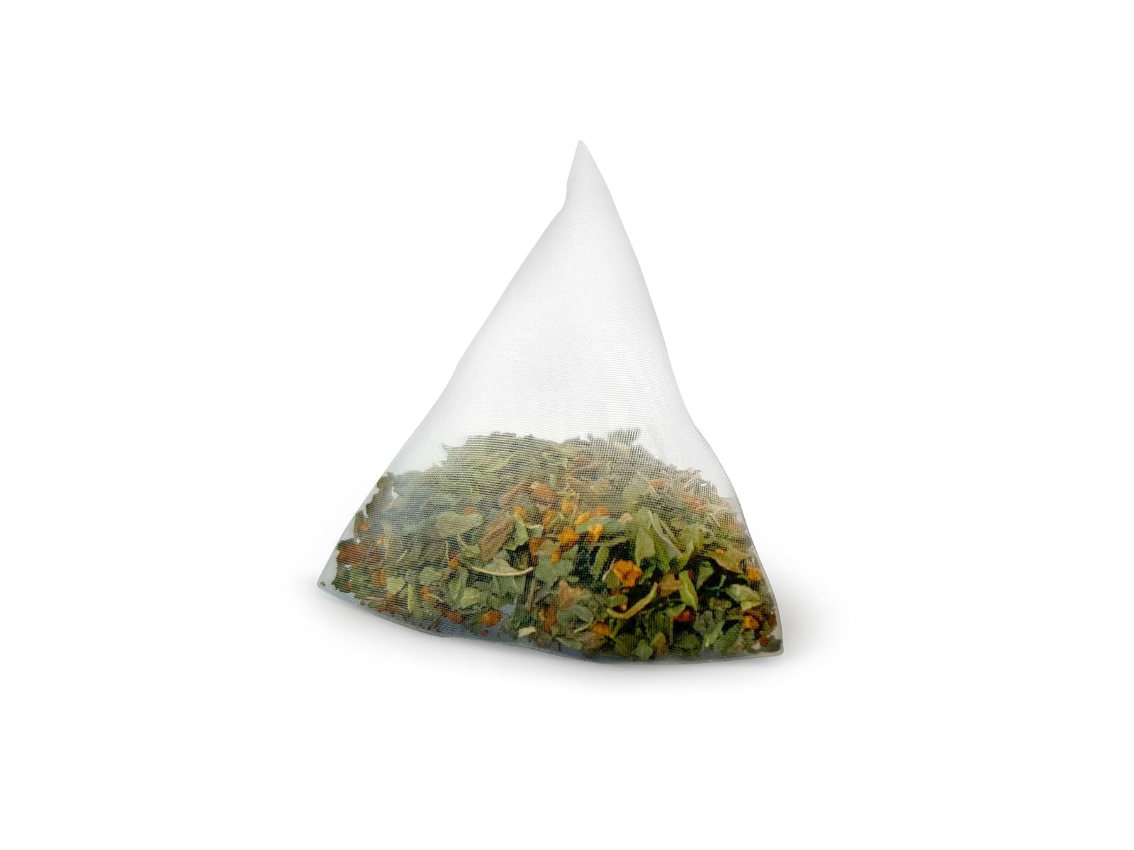 Organic chaga tea for wellness