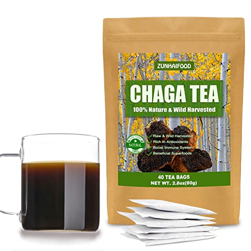 organic chaga tea for wellness