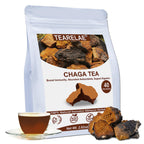organic chaga tea for wellness