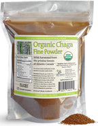 organic chaga tea loose powder