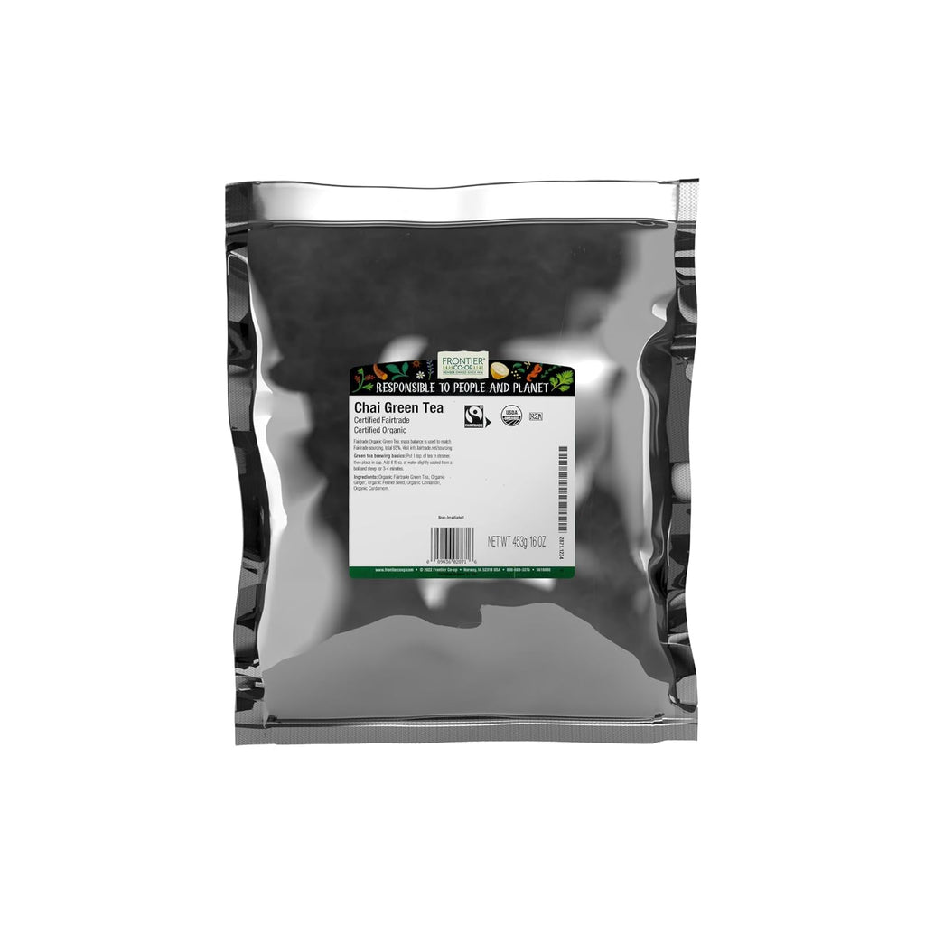 organic chai green tea bulk