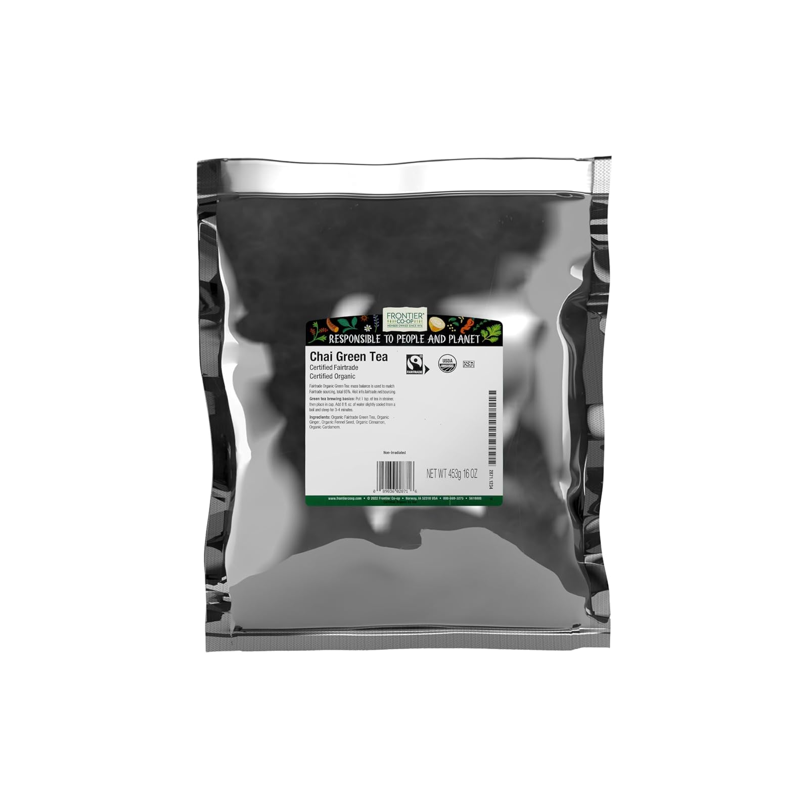 organic chai green tea bulk