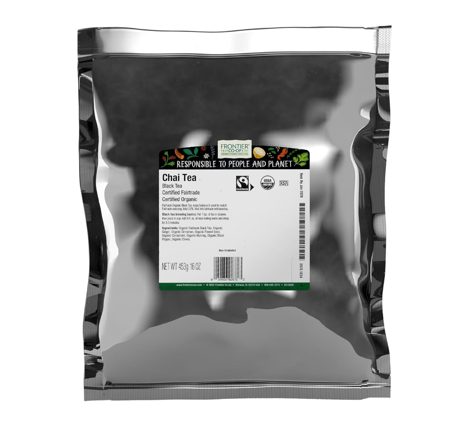 organic chai tea for relaxation