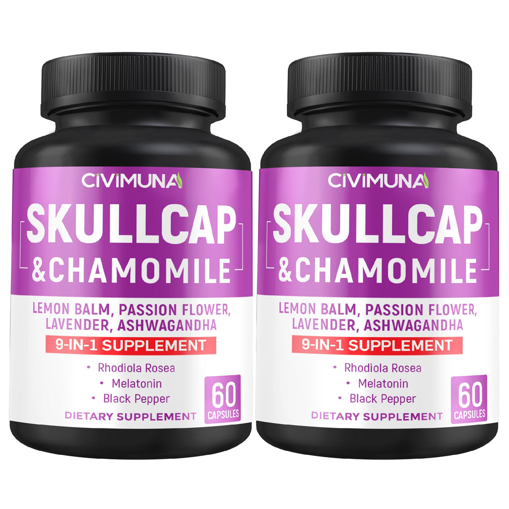 organic chamomile capsules for relaxation