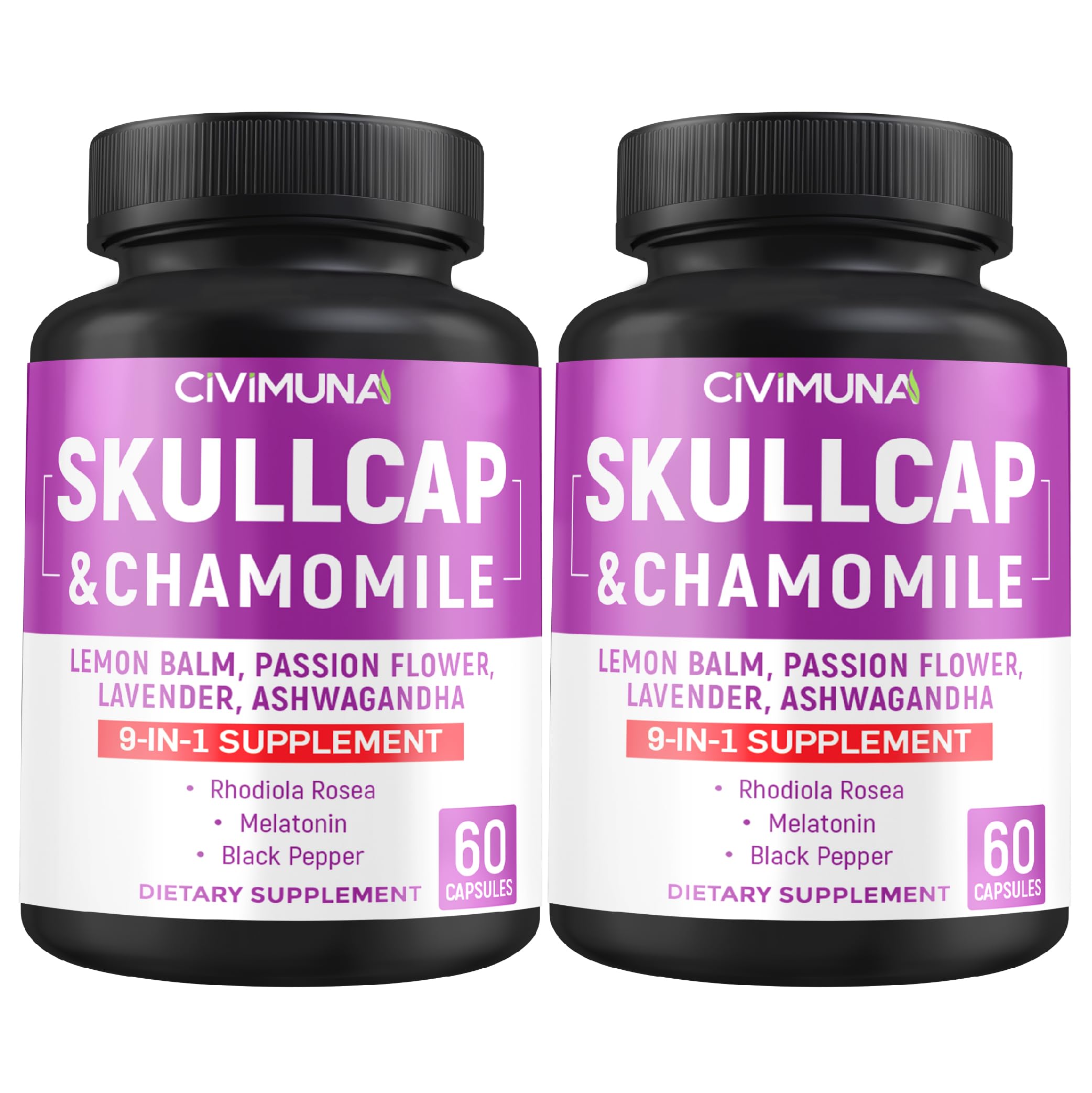 organic chamomile capsules for relaxation