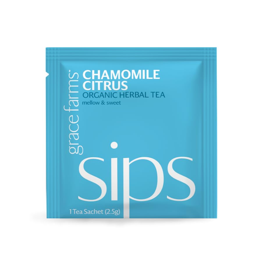 organic chamomile citrus herbal tea