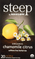 organic chamomile citrus herbal tea