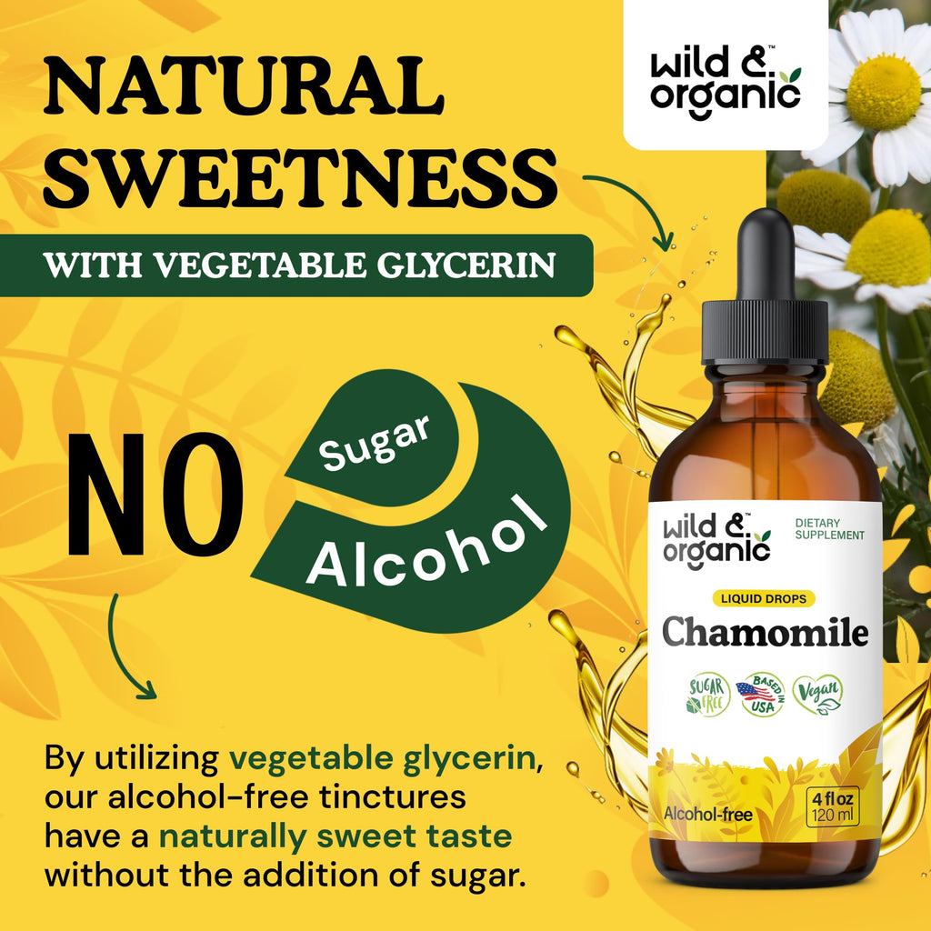 organic chamomile drops for daily use