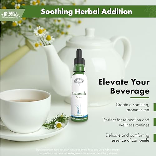 organic chamomile drops for daily use